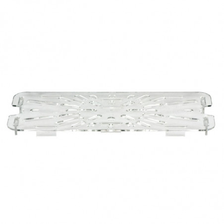 1/3 Food Pan Drain Shelf (6 pieces)