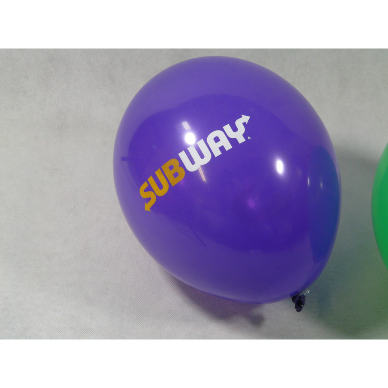 Ballons "Subway" (200 pièces)
