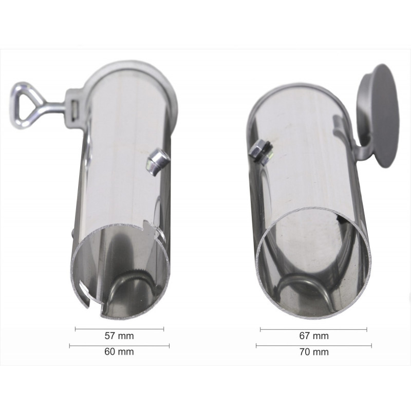 ground socket for parasols 4m 60mm