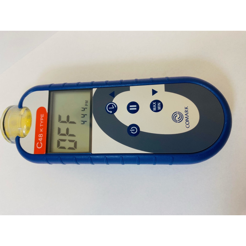 Thermometer Set Comark C48 with case
