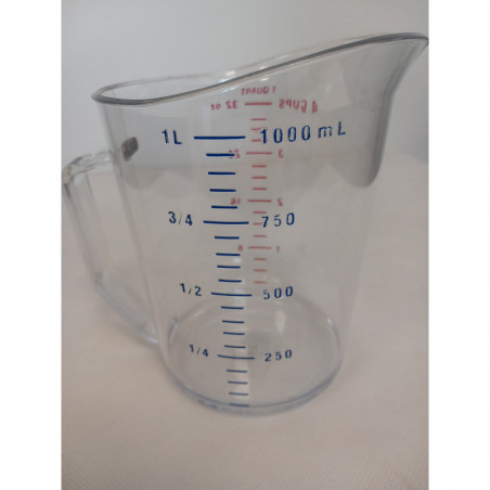 16 OZ 0,5L measuring cup / 16 OZ 0,5L Messbecher
