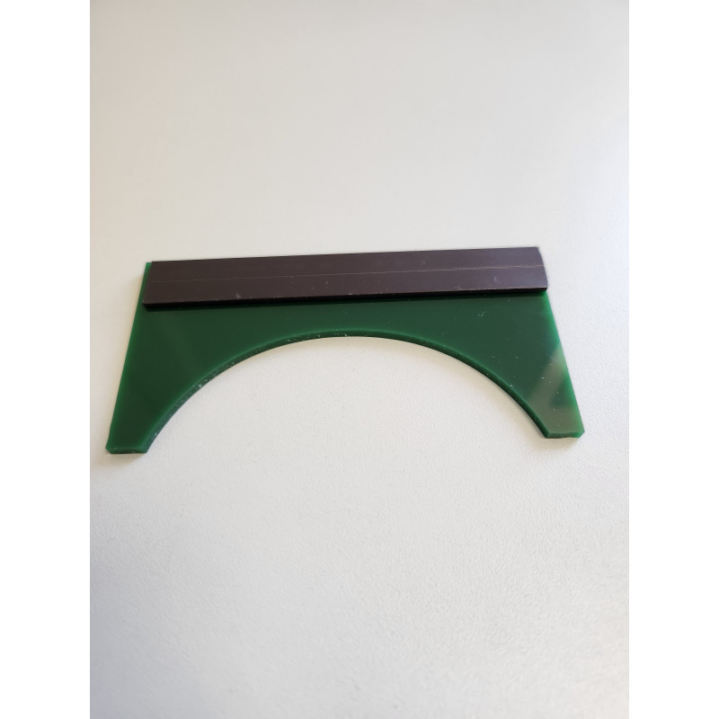 bread proofing template for 5-wide breadforms (Green)