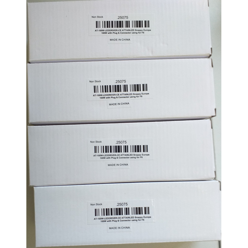 4 LED Strips and Drivers for Channel Light (F6-KIT2)