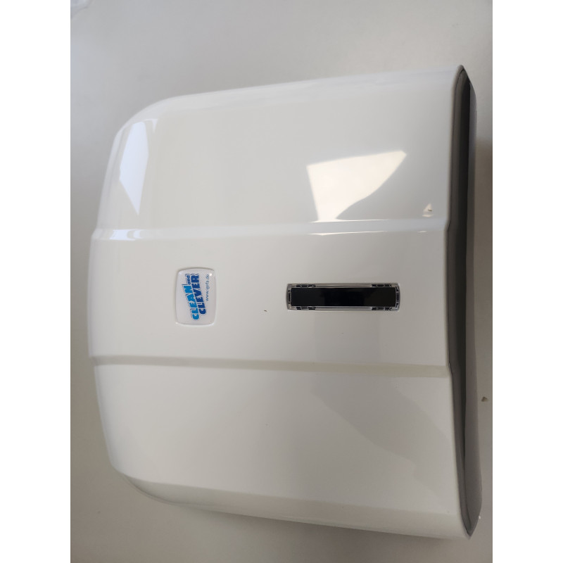 Folding Towel Dispenser Plastic (White)